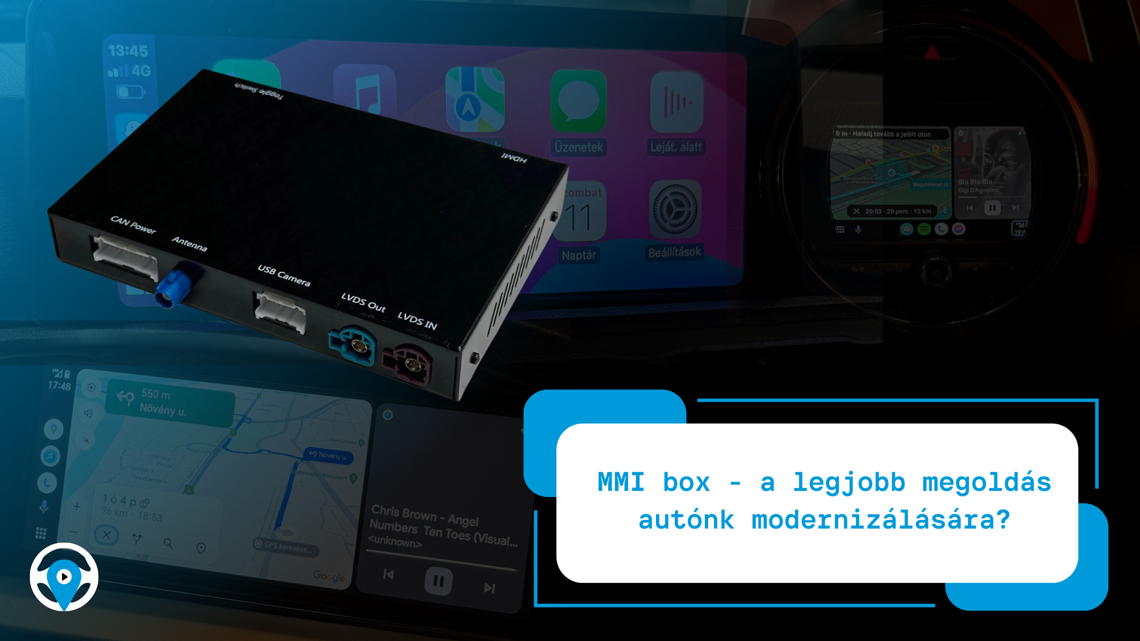 MMI box - a legjobb megoldás autónk modernizálására? | CarPlayers Blog